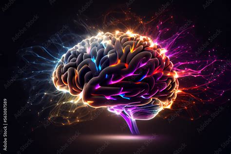 Exploring The Digital Brain Charting The Advancements In Technology And Ai For The Future Stock