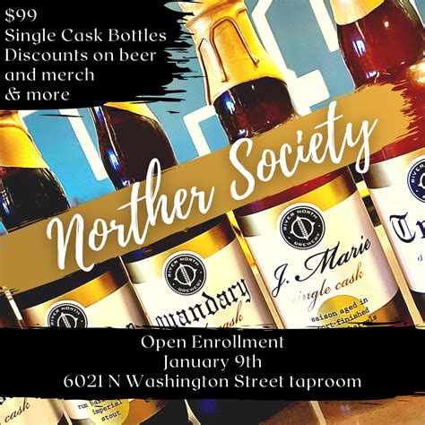 River North Brewery Opens Enrollment For Norther Society Brewbound