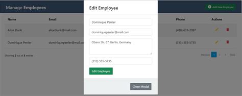 GitHub Fatihcihan Manage Employee This Project Focuses On Solving Data Sharing In React With