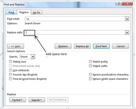 How To Remove Line Breaks Enters From A Paragraph