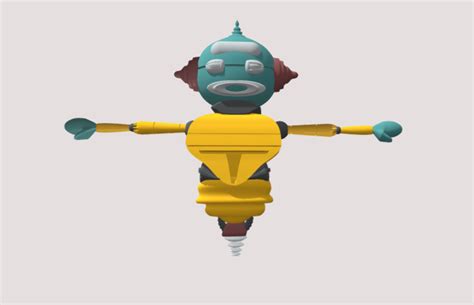 Artstation Robot 3d Set For Gameanimatingmodeling Game Assets