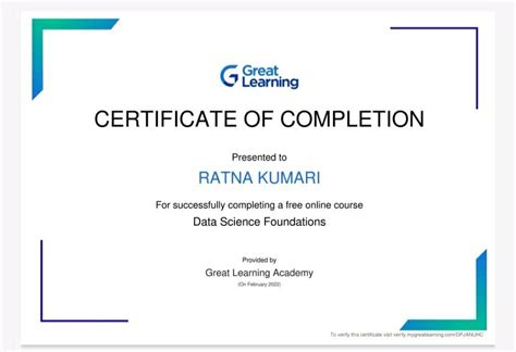Ratna Kumari On Linkedin Greatlearning Datascience Opportunity Happylearning