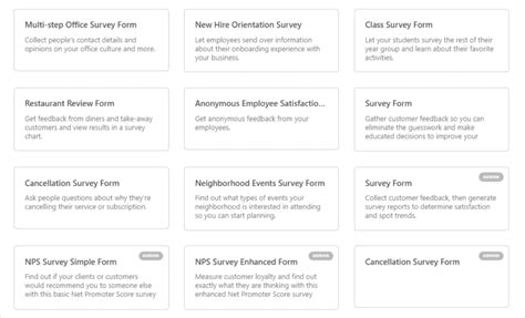 How To Create A Survey Form In WordPress Templates Included