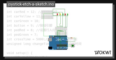 Joystick Etch A O Copy Wokwi Esp32 Stm32 Arduino Simulator