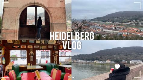 🇩🇪vlog 구시가지가 너무 아름다웠던 하이델베르크 여행🏰ㅣ독일 버스 티켓 사는법🚌ㅣ하이델베르크 맛집 추천🍽️ Youtube
