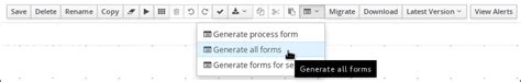chapter 4 generating forms executing a business process in business