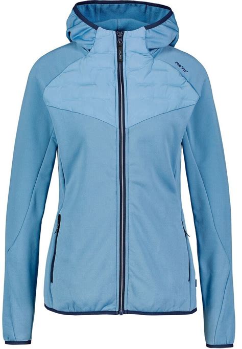 Meru Damen Bath Jacke Blau Ab 5596 € Preisvergleich Bei Idealode