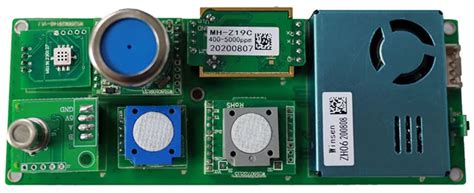 Winsen Zphs01b Multi In One 센서 Co2 Pm2 5 Ch2o O3 Co Tvoc No2 온도 습도 Seok Hyun Ga