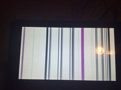 Official Touchscreen Wont Display Vertical Lines Raspberry Pi Forums