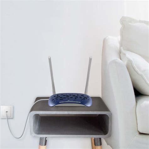 Tp Link Td W Router Mbps Wireless N Vdsl Adsl Modem Router Black Market