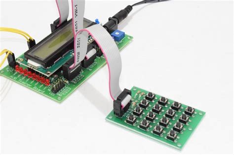 4x4 Keypad Based Password With Avr Atmega16 Microcontroller