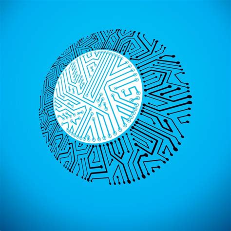 Premium Vector Vector Circuit Board Digital Technologies Abstraction