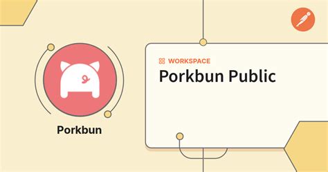 porkbun public postman api network
