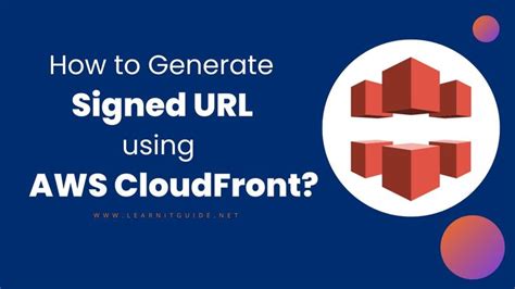 Generate Signed Url Using Aws Cloudfront For S3 Objects
