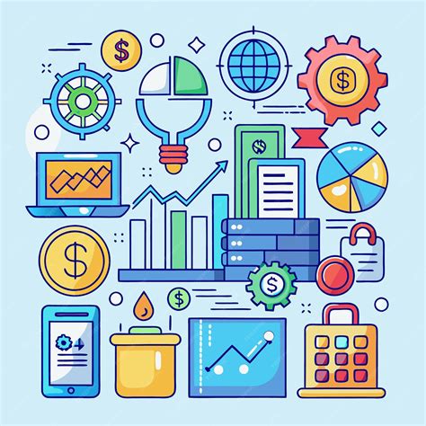 Optimize Business Processes With Innovative Solutions For Growth Premium Ai Generated Vector