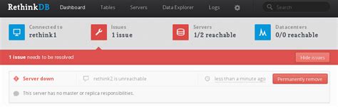 How To Create A Sharded Rethinkdb Cluster On Ubuntu 1404 Digitalocean