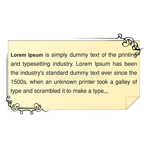 Lorem Impsum Stock Illustrations 12 Lorem Impsum Stock Illustrations