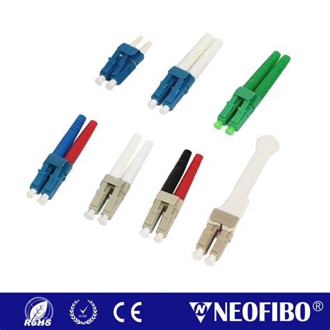 Lc Apc Single Mode Connector Lc Apc Sm Conical Type