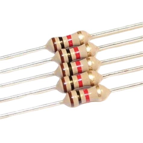 100 Ohm 1 4 Watt Resistor 5 Tolerance Resistor Lab Wale
