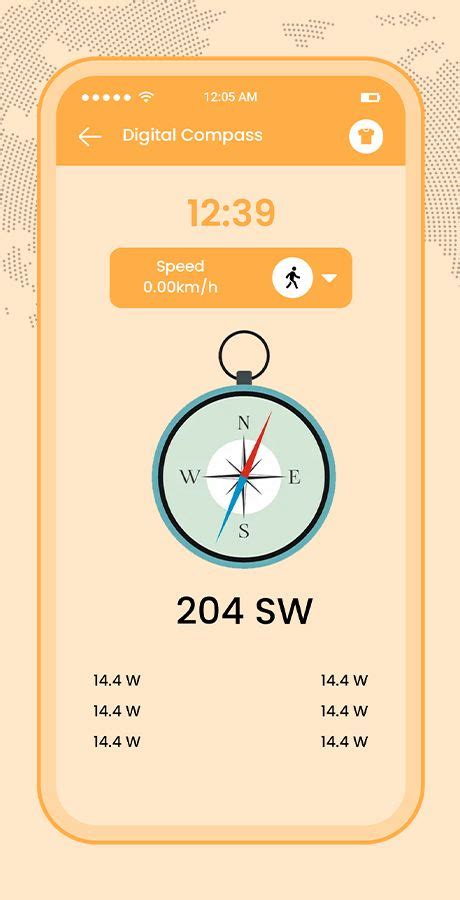 Compass And Altimeter Android Source Code Codester