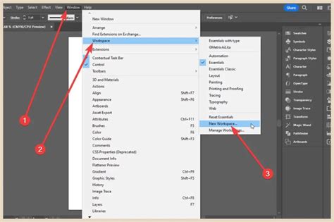 How To Create Your Own Custom Workspace In Adobe Illustrator