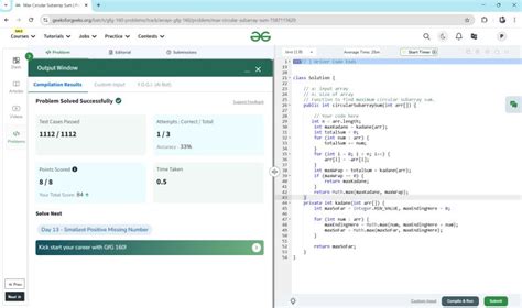 Poovarasan Palani On Linkedin Gfg160 Geekstreak2024 Codingjourney Geeksforgeeks Algorithms