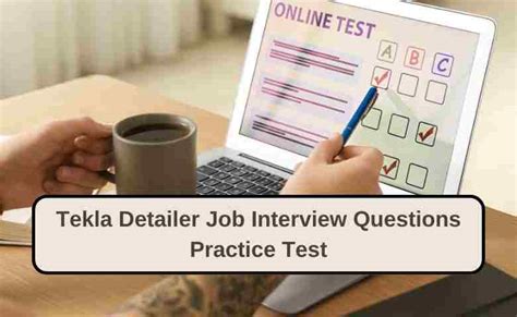 Tekla Detailer Job Interview Questions Practice Test