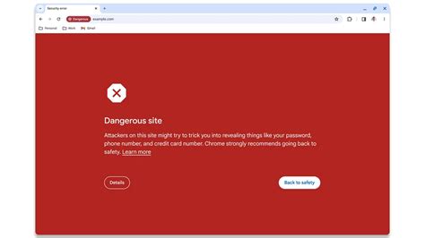 Chrome Turns On Real Time Phishing Protection And Monitoring