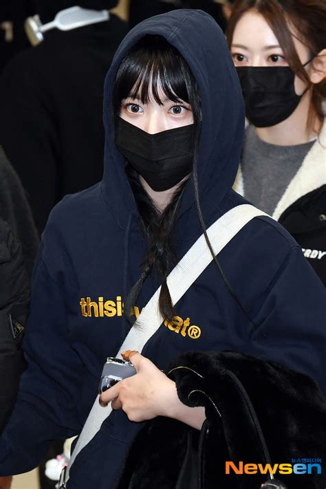 르세라핌 홍은채 ‘별을 담은 큰 눈망울[포토엔hd] 뉴스인코리아