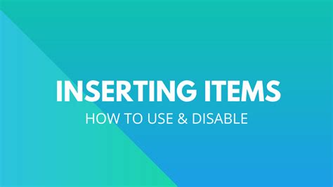 Inserting Items Onedesk Help Desk And Project Management Software App