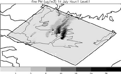 The Concentration Of Fine Particulate Matter Pm 25 In The Lowest