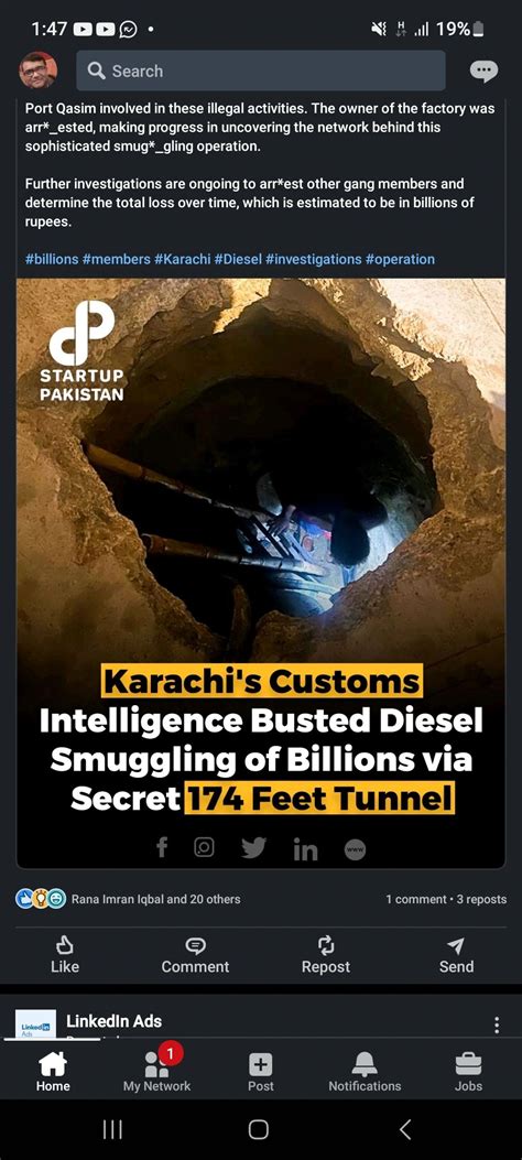 abdul kaleem on linkedin responsible names and identity should be