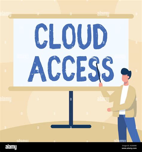 inspiration showing sign cloud access business overview software tool between the organization