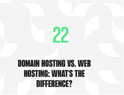 Domain Vs Web Hosting Clarifying The Differences