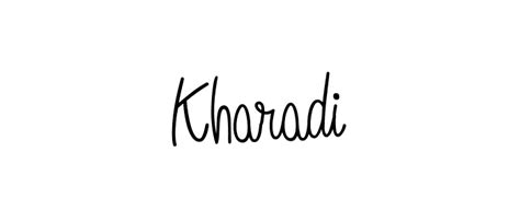 90 Kharadi Name Signature Style Ideas Unique Name Signature