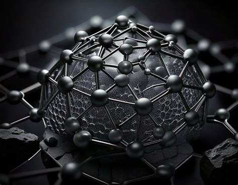Download Carbon Structure Wallpaper