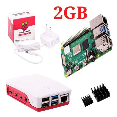 Raspberry Pi 4 2gb Ram S Bundle Weiß Artofit