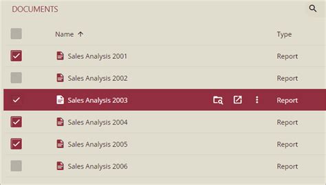 Hide Documents Wyn Documentation
