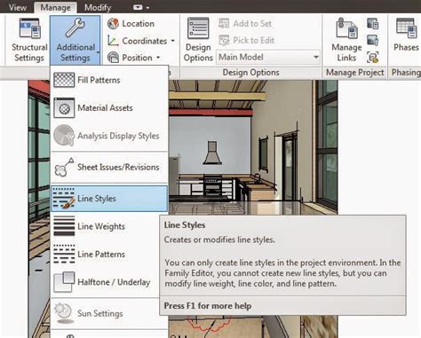 REVIT WINDSURFER HIDE ROOM SEPARATION LINES IN REVIT