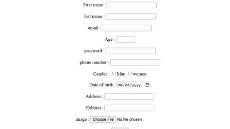 My Html Assignments