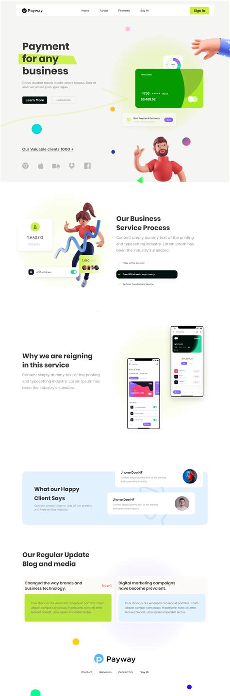 Payment Web UI By BizBug On Dribbble