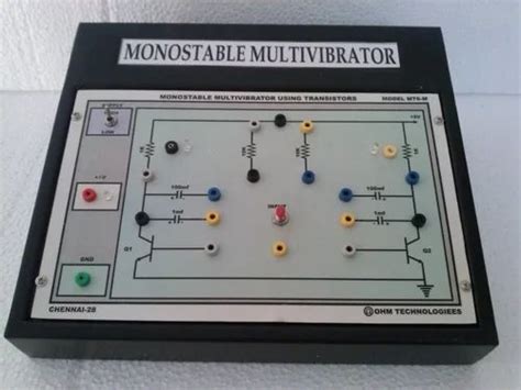 Monostable Using At Unit Multivibrator Timer Circuits In Chennai ID