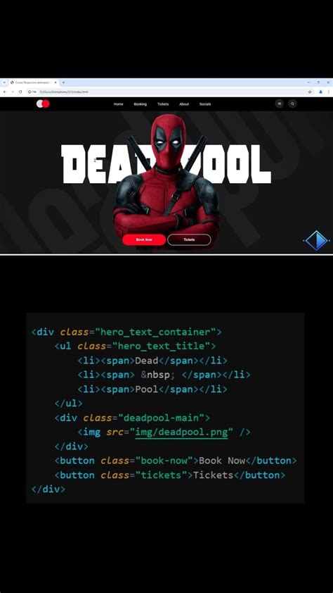 in this video i am gonna show you how to build animated website using