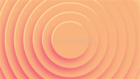 Rotating Shadow Of Circles Motion Effect Of Rotating 3d Circles Stock