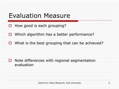 ppt performance evaluation of grouping algorithms powerpoint