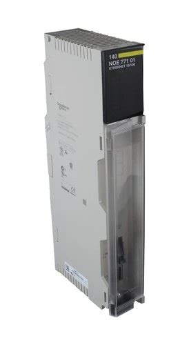 Brand New Schnei Der 140noe77101 Ethernet Network TCP IP Module Class B30 Data Editor Rack