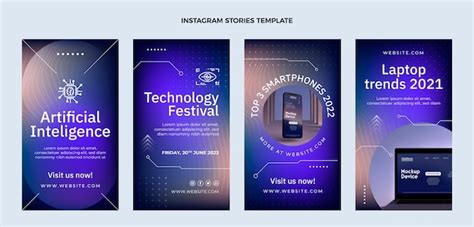 Free Vector Gradient Texture Technology Linkedin Banner