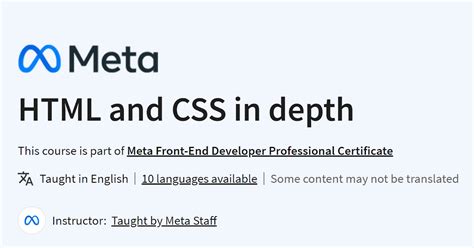 Html And Css In Depth ~ Computer Languages Clcoding