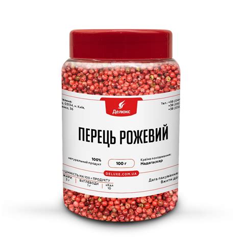 Розовый перец горошек, розе – купить по выгодной цене | Специи Делюкс