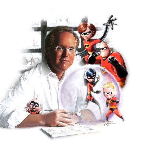 Incredibles Brad Bird On Behance